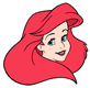 Mermaid Ariel Clip Art 5 | Disney Clip Art Galore
