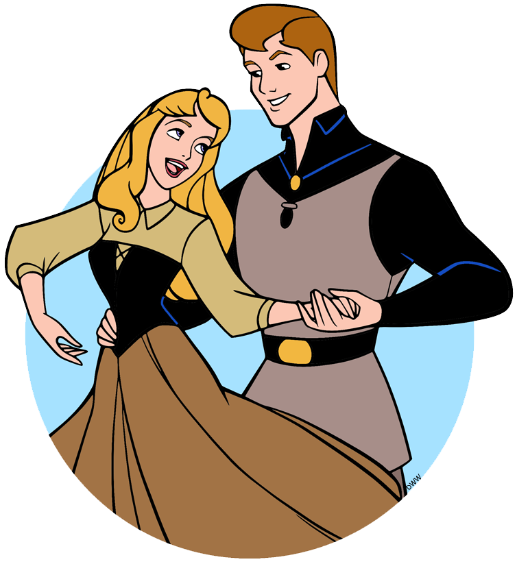 Princess Aurora And Prince Philip