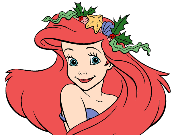 Mermaid Ariel Clip Art 3 | Disney Clip Art Galore