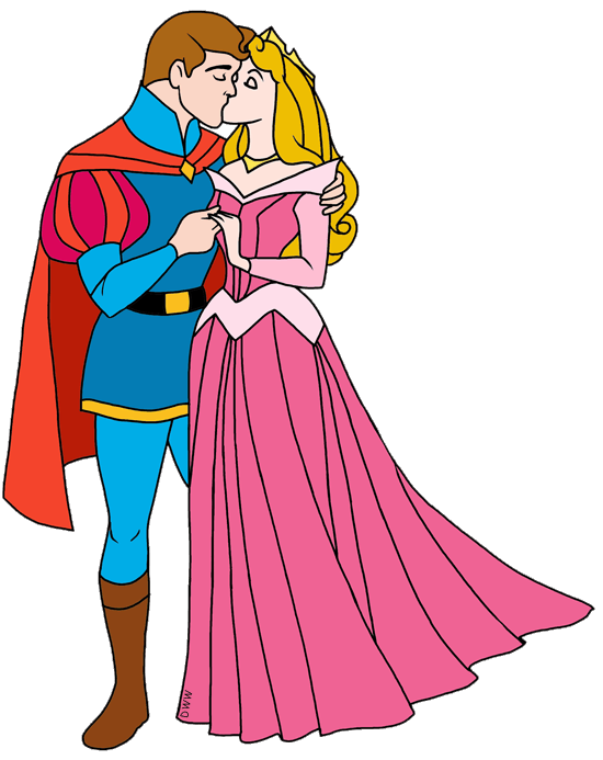 Aurora And Prince Phillip Clip Art Images Disney Clip Art Galore