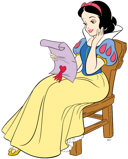Snow White Clip Art 4 | Disney Clip Art Galore