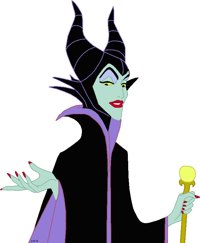 Maleficent Disney Cartoon