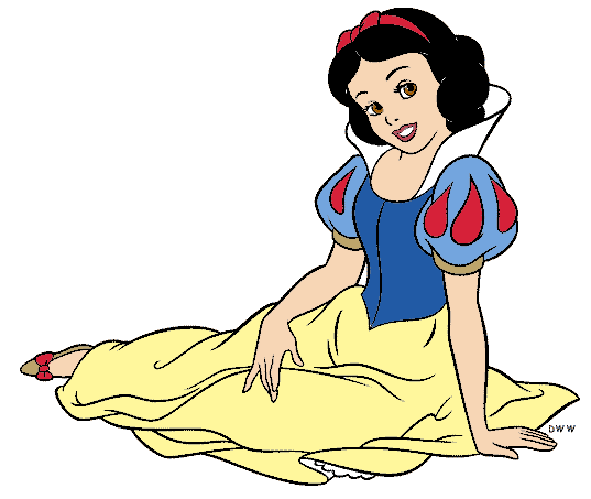 Snow White Clip Art 4 | Disney Clip Art Galore