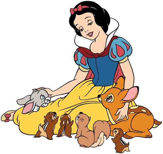 Snow White Clip Art 2 | Disney Clip Art Galoree