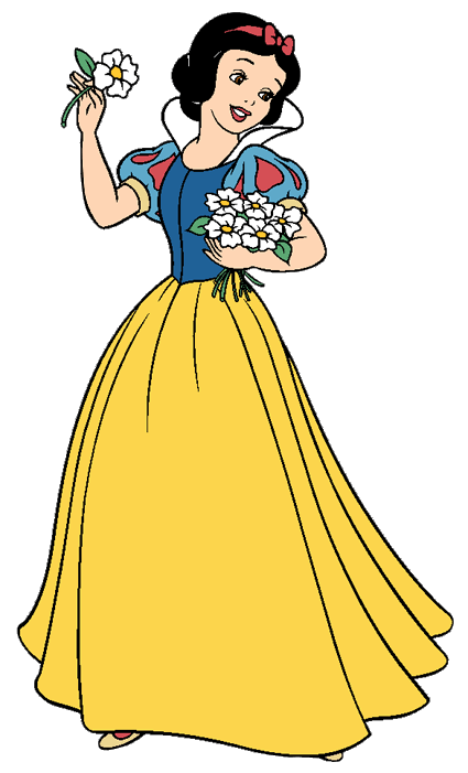 Snow White Clip Art 3 | Disney Clip Art Galore