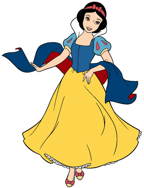 Snow White Clip Art 3 | Disney Clip Art Galore