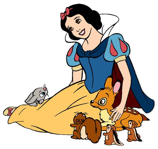 Snow White Clip Art 2 | Disney Clip Art Galoree