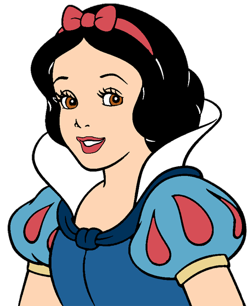 Snow White Clip Art 4 | Disney Clip Art Galore