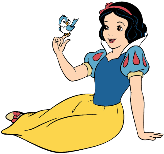 Snow White Clip Art 4 | Disney Clip Art Galore