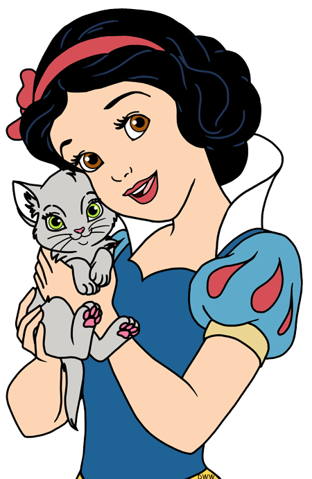 Snow White Clip Art 3 | Disney Clip Art Galore