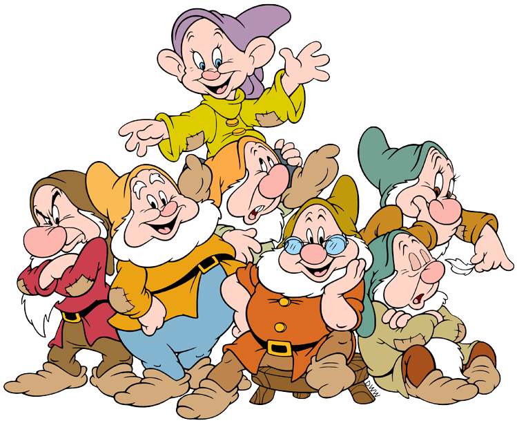 The Seven Dwarfs Clip Art Images Disney Clip Art Galore