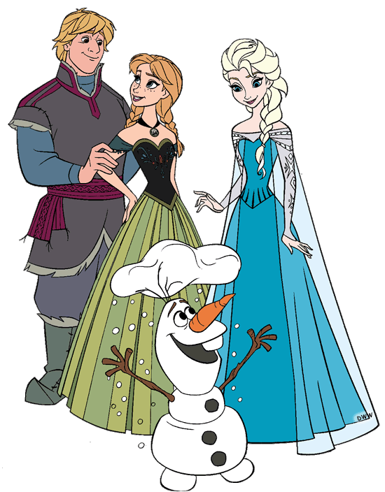 Frozen Characters Clip Art Images (Group) | Disney Clip Art Galore
