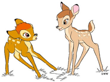 Bambi & Faline Clip Art Images | Disney Clip Art Galore