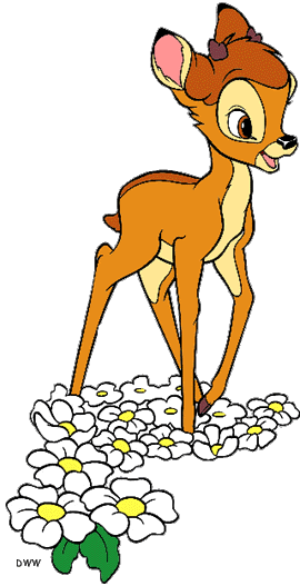 2 Ochi Caprui Bambi Downloadable Clipart