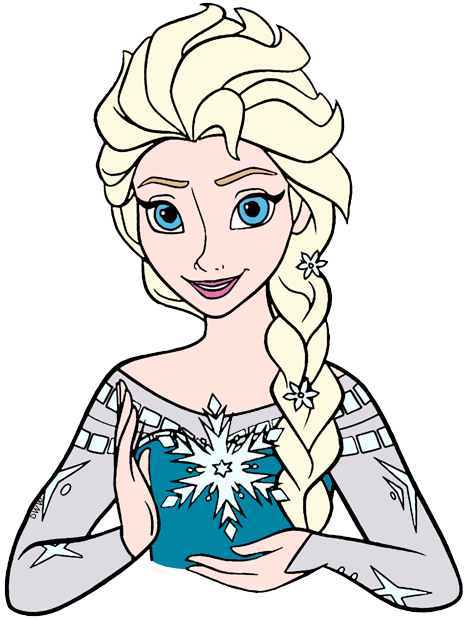 Disney Frozen Snowflake Clip Art