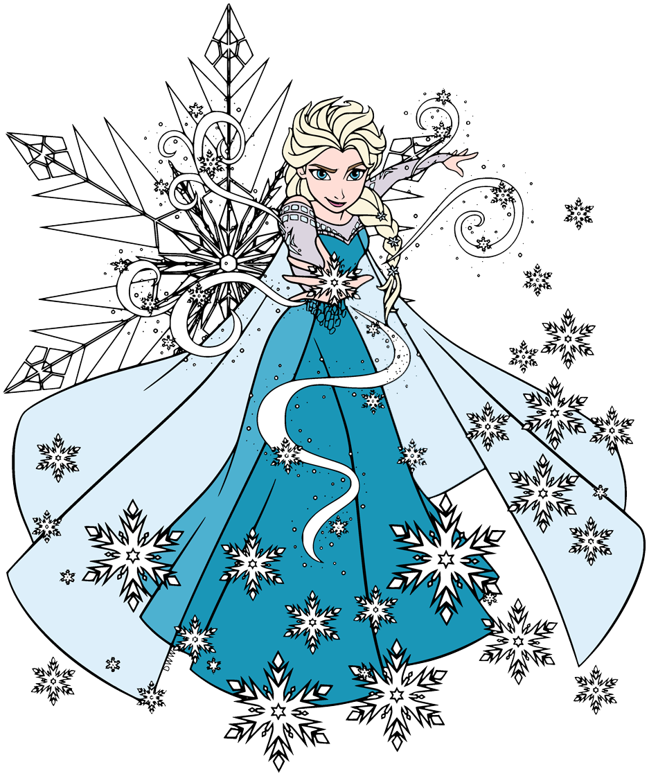 Elsa Clip Art Images from Disney's Frozen | Disney Clip Art Galore