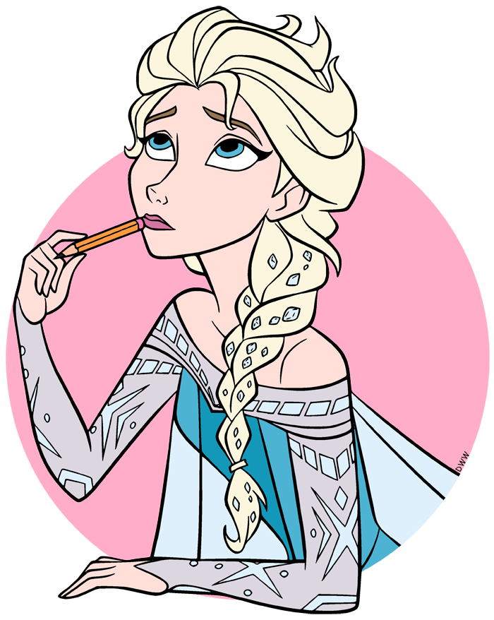 Elsa Clip Art Images from Disney's Frozen | Disney Clip Art Galore