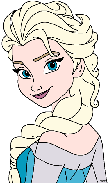 Elsa Clip Art Images from Disney's Frozen | Disney Clip Art Galore