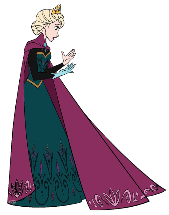 Elsa Clip Art Images from Disney's Frozen | Disney Clip Art Galore
