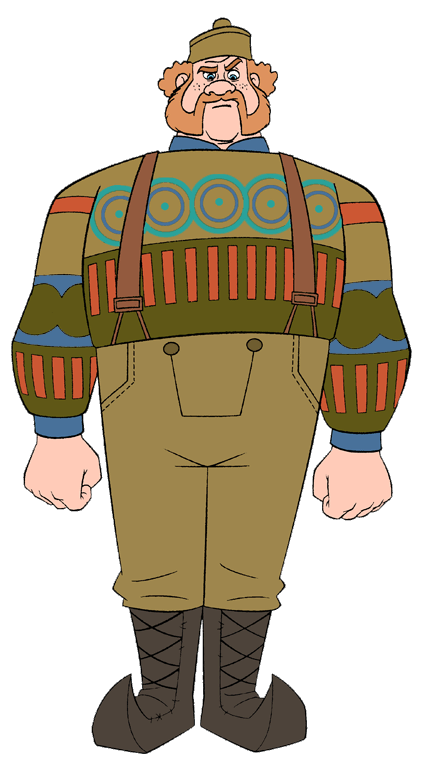 Frozen Bulda Characters