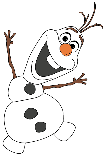Olaf Clip Art Images from Disney's Frozen | Disney Clip Art Galore