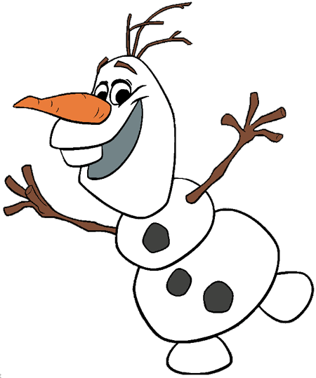 Olaf Clip Art Images from Disney's Frozen | Disney Clip Art Galore