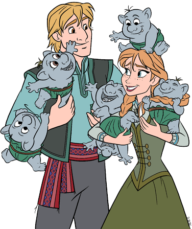 Frozen Characters Clip Art Images (Group) | Disney Clip Art Galore