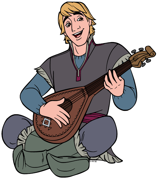 Kristoff & Sven Clip Art Images from Frozen | Disney Clip Art Galore