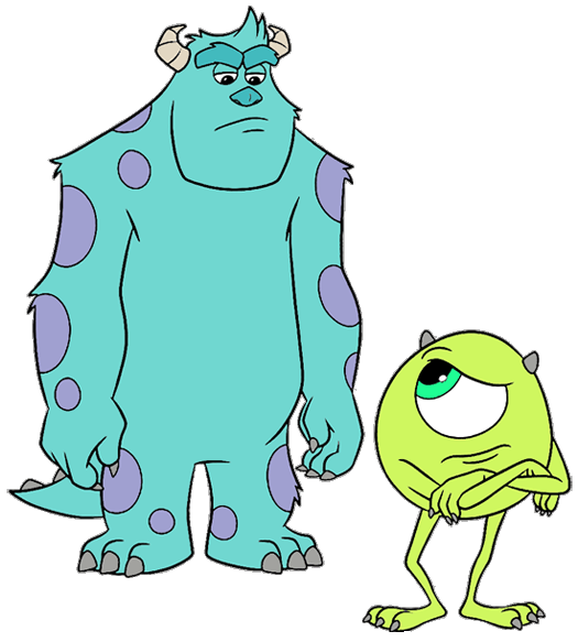Monsters University Clip Art 2 | Disney Clip Art Galore