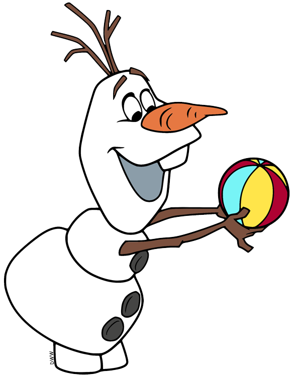 Olaf Clip Art Images from Disney's Frozen | Disney Clip Art Galore