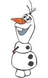 Olaf Clip Art Images from Disney's Frozen | Disney Clip Art Galore