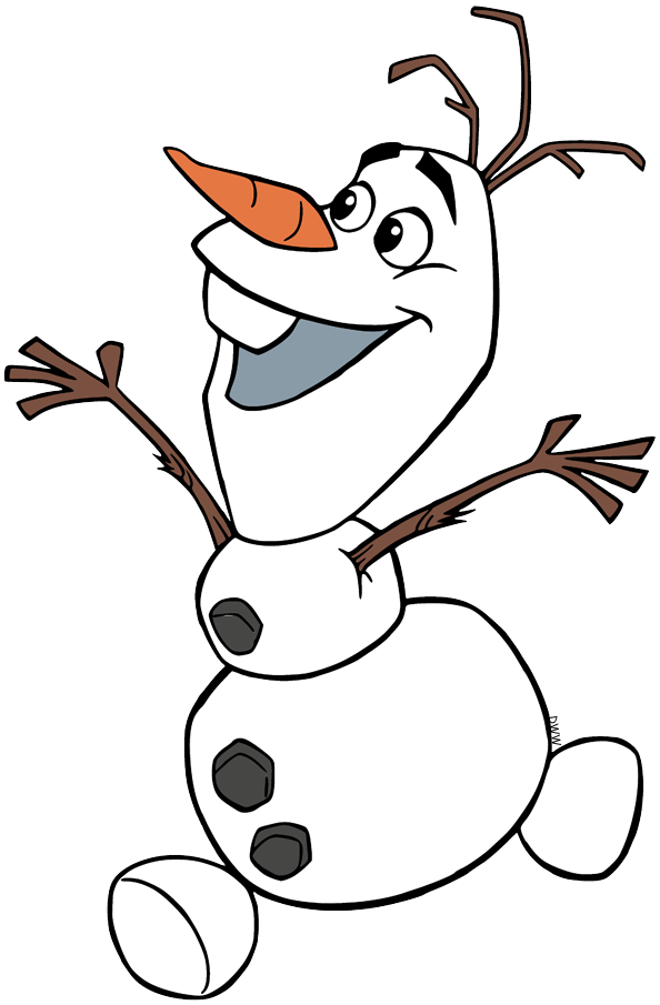 Olaf Clip Art Images from Disney's Frozen | Disney Clip Art Galore