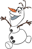 Olaf Clip Art Images from Disney's Frozen | Disney Clip Art Galore