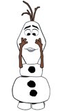 Olaf Clip Art Images from Disney's Frozen | Disney Clip Art Galore
