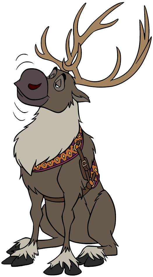 Kristoff & Sven Clip Art Images from Frozen | Disney Clip Art Galore