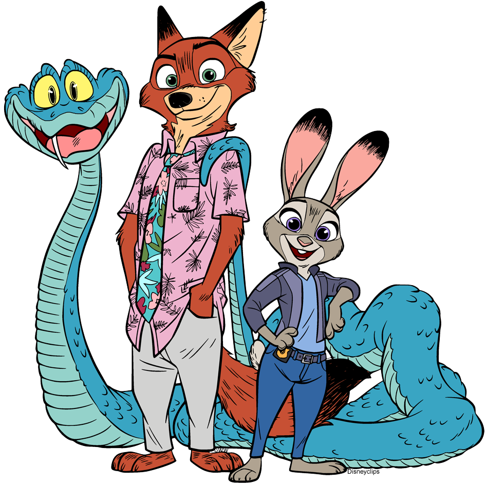 Zootopia 2 Clip Art (PNG Images) | Disney Clip Art Galore