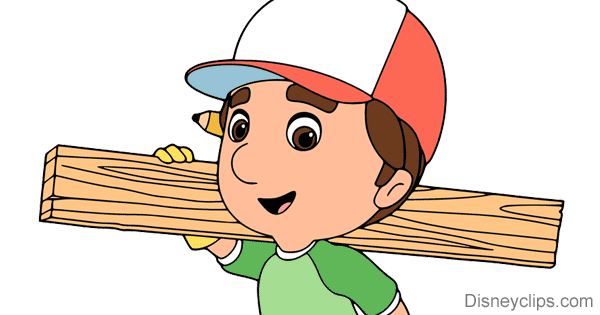 Cartoon Characters Handy Manny Png