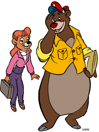 Disney's Talespin Clip Art Images | Disney Clip Art Galore