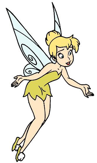 Disney Fairies' Tinker Bell Clip Art Images | Disney Clip Art Galore