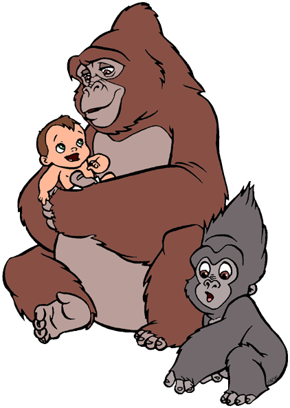 Baby Tarzan Clip Art Images | Disney Clip Art Galore