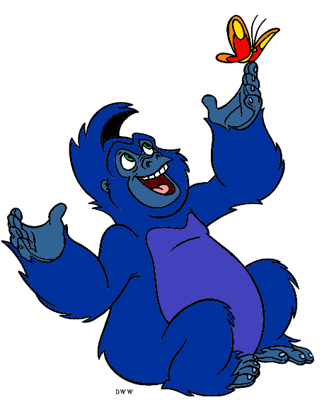 Tarzans Terk And Tantor Clip Art Images Disney Clip Art Galore