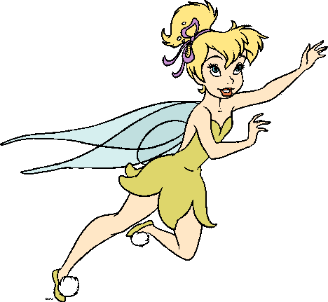 Disney Fairies' Tinker Bell Clip Art Images | Disney Clip Art Galore
