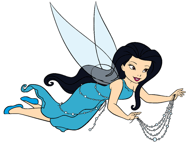 Disney Fairies' Silvermist Clip Art Images | Disney Clip Art Galore