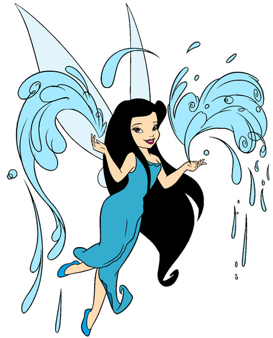 Disney Fairies' Silvermist Clip Art Images | Disney Clip Art Galore