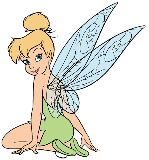 Disney Fairies' Tinker Bell Clip Art Images | Disney Clip Art Galore