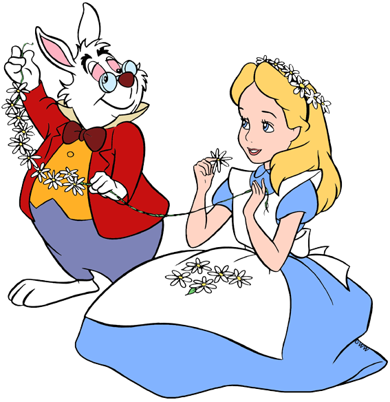 The White Rabbit Clip Art | Disney Clip Art Galore