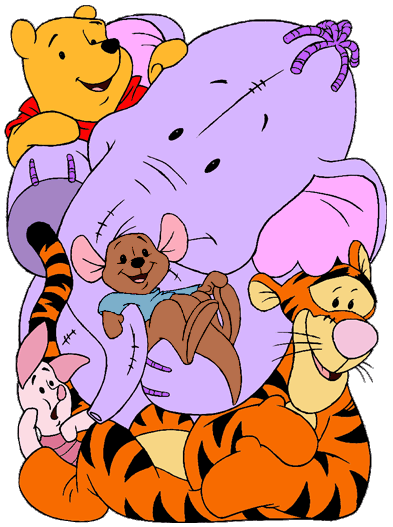 Pooh's Heffalump Movie Clip Art | Disney Clip Art Galore