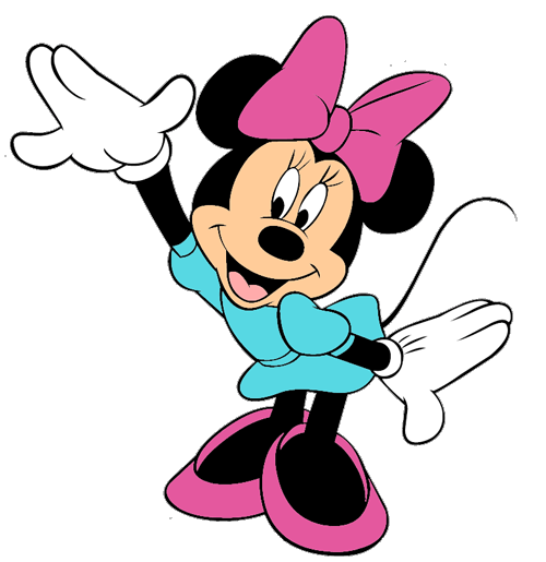 Minnie Mouse Clip Art 2 | Disney Clip Art Galore