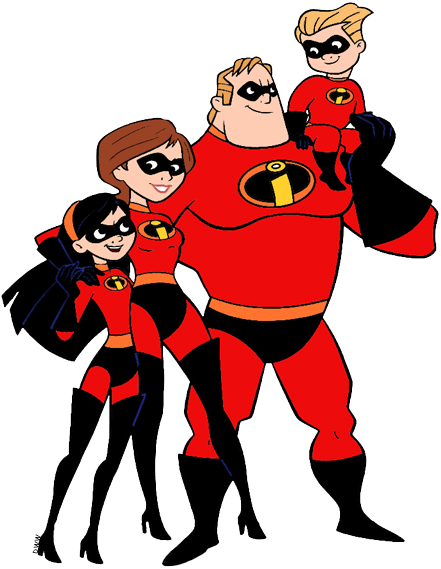 The Incredibles Clip Art | Disney Clip Art Galore
