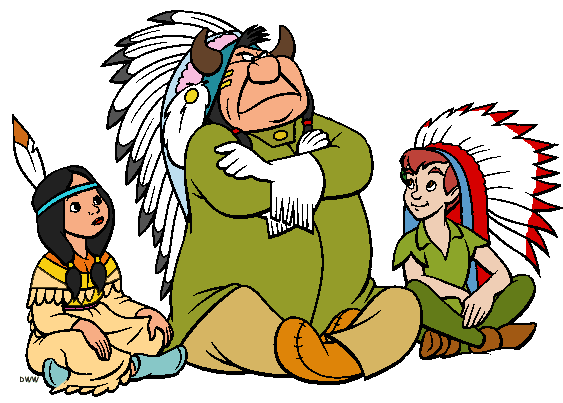 Peter Pan Group Clip Art | Disney Clip Art Galore